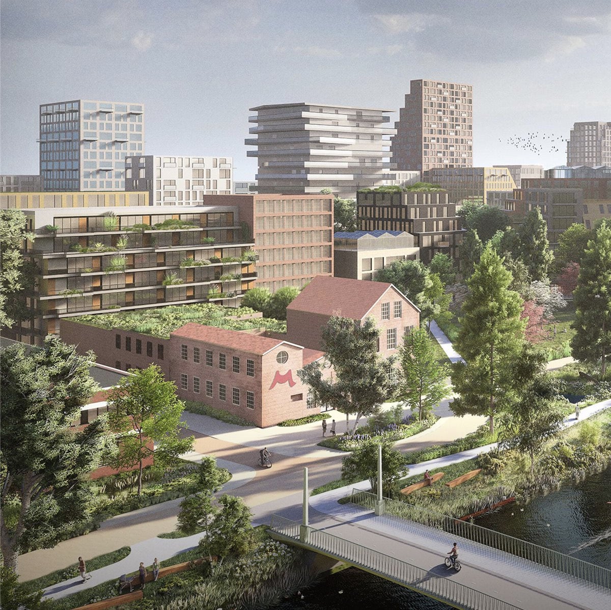 Keramiekfabriek van Mobach in Utrecht - USINE